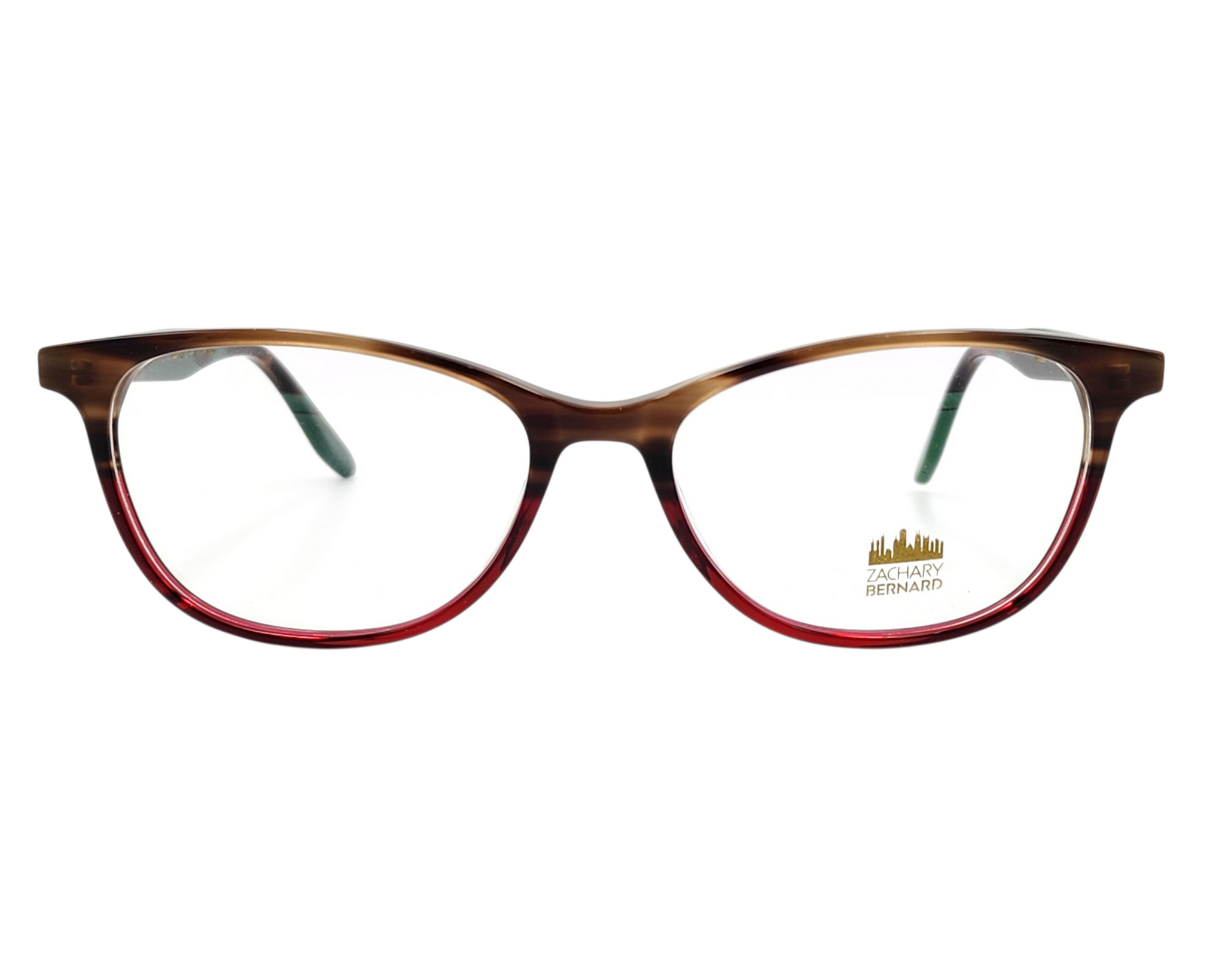 ZACHARY BERNARD JOAN CAT EYE OPHTHALMIC GLASSES